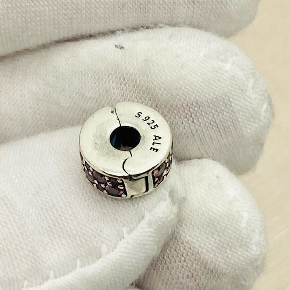 Pandora | Jewelry | Euc Pandora 79817pcz Sterling Silver Shining ...